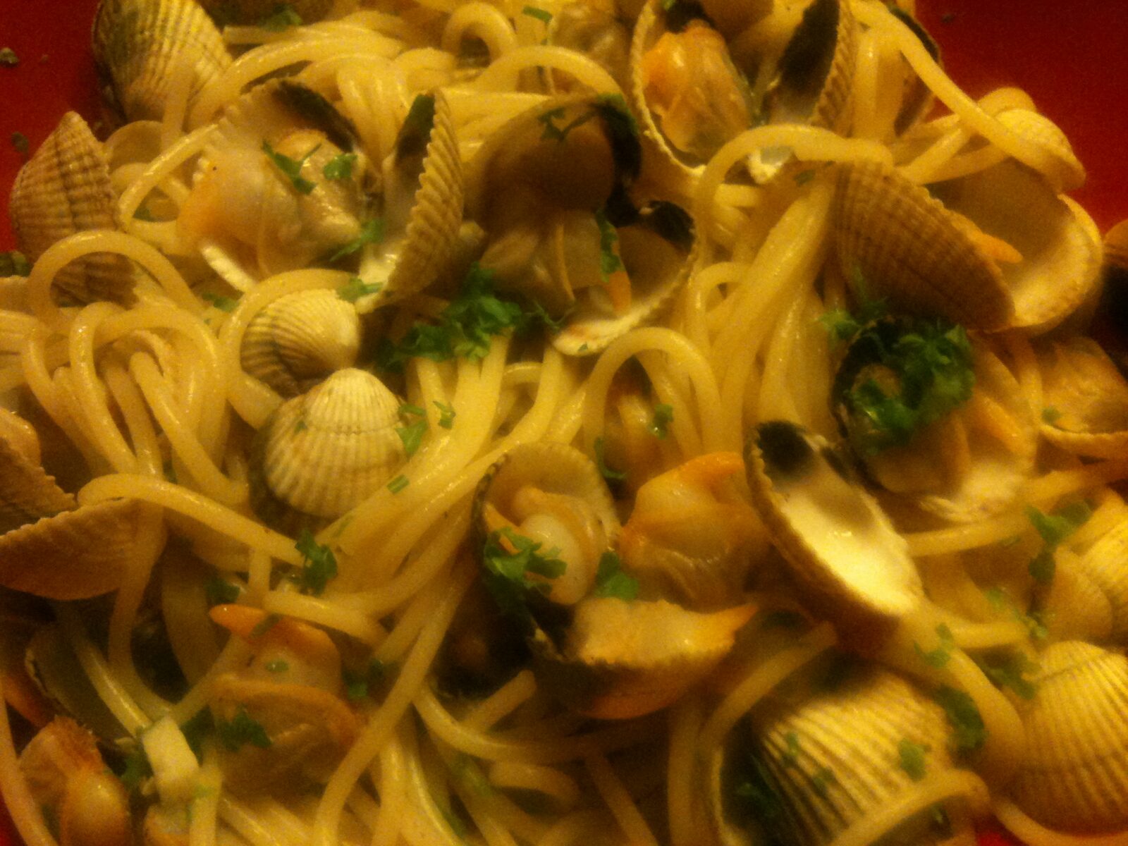 coques spaghettis | The Everyday French Chef