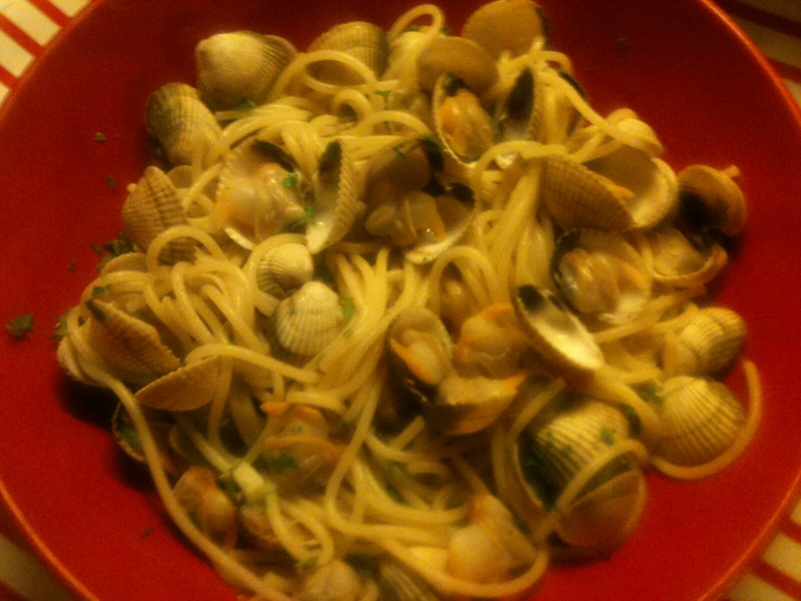 coques spaghettis2 | The Everyday French Chef