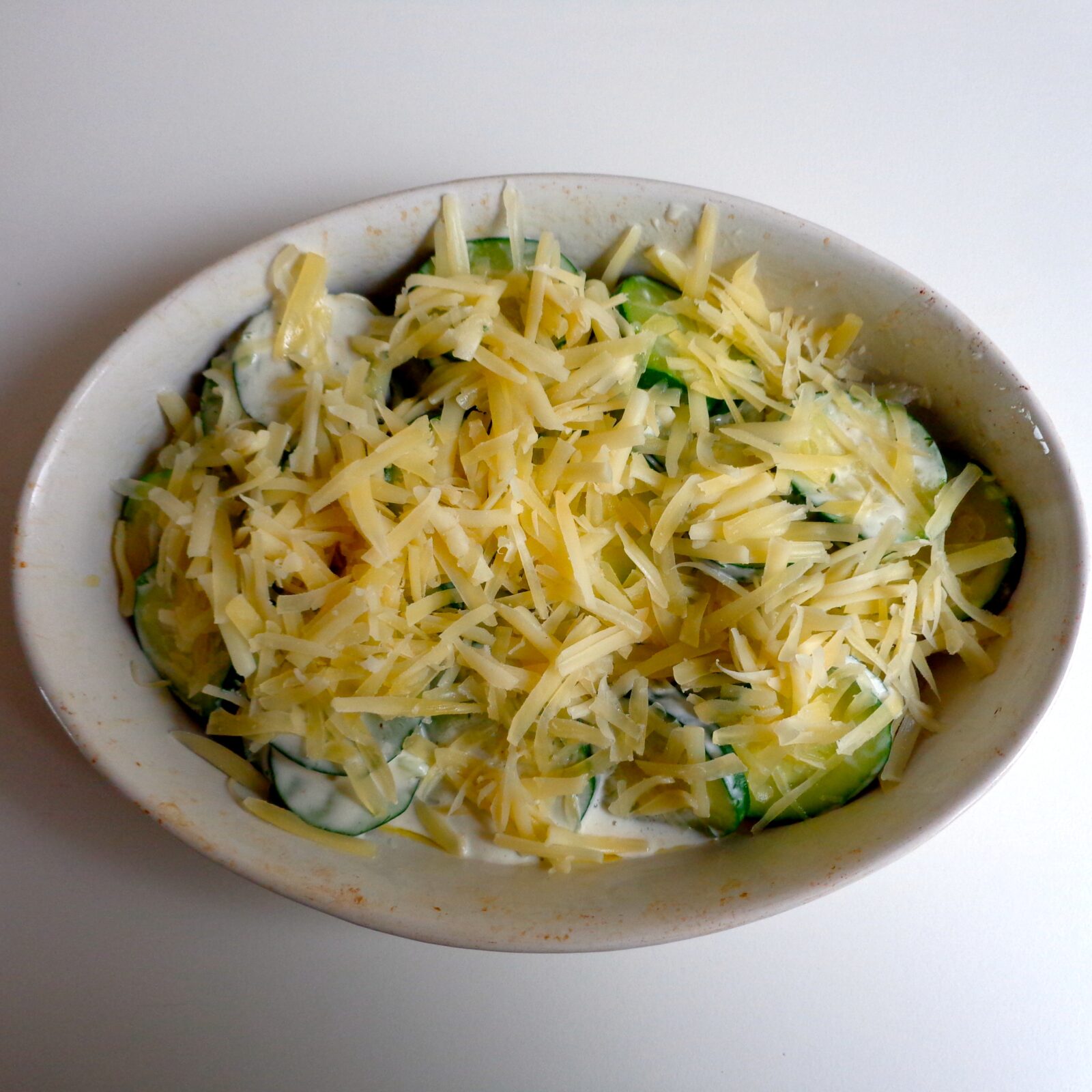 Gratin de courgettes | The Everyday French Chef