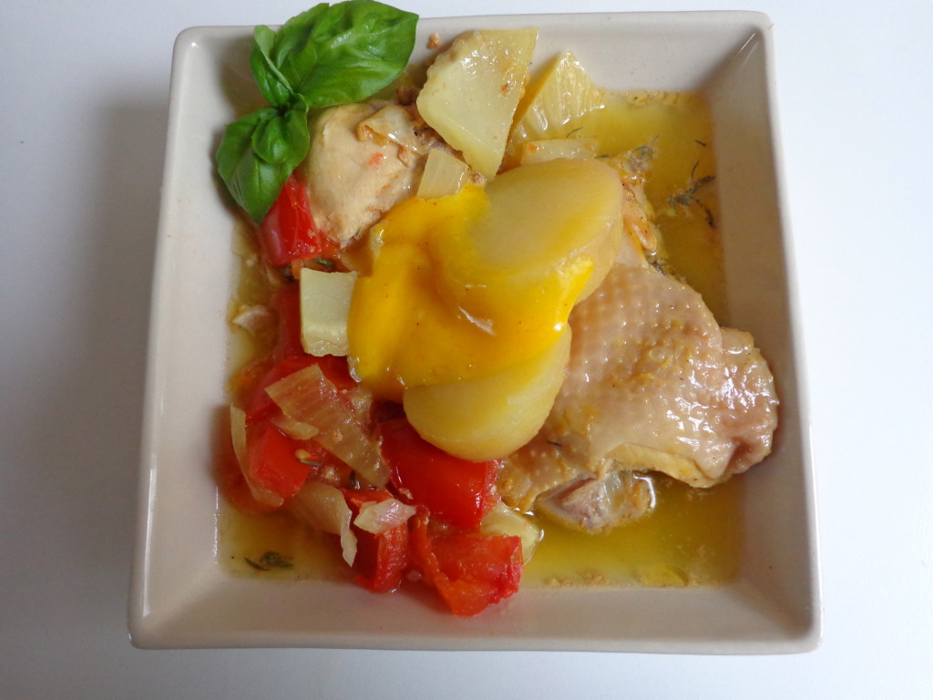 Poulet au pastis | The Everyday French Chef