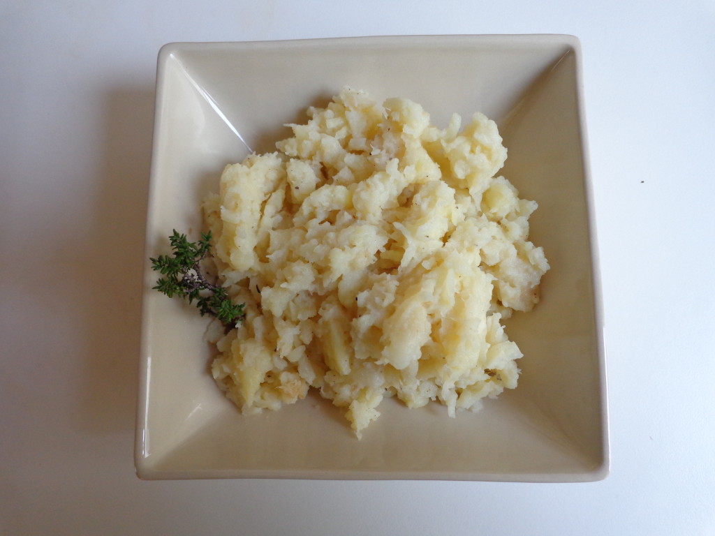 Purée de céleri rave | The Everyday French Chef