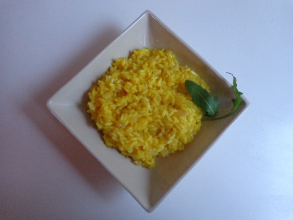 Risotto au safran | The Everyday French Chef