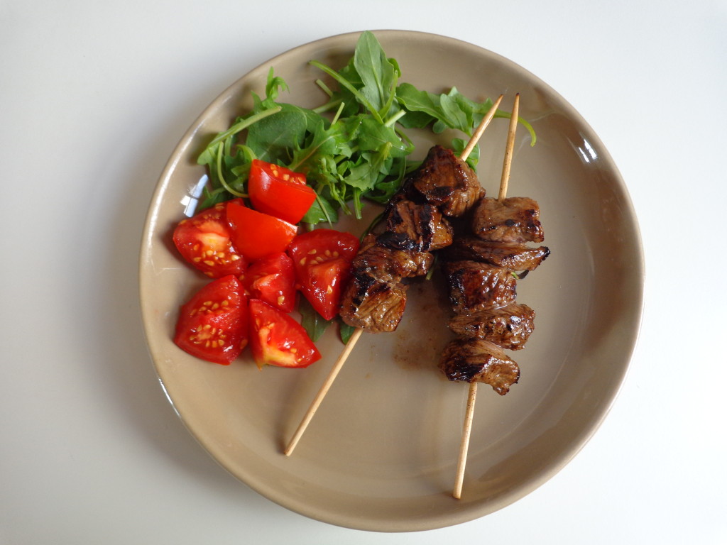 Brochettes d’agneau au romarin | The Everyday French Chef