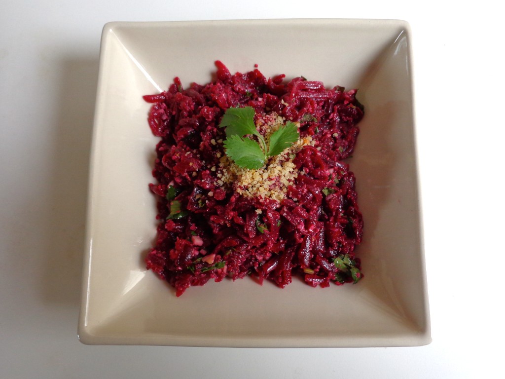 Salade de betteraves aux noix | The Everyday French Chef