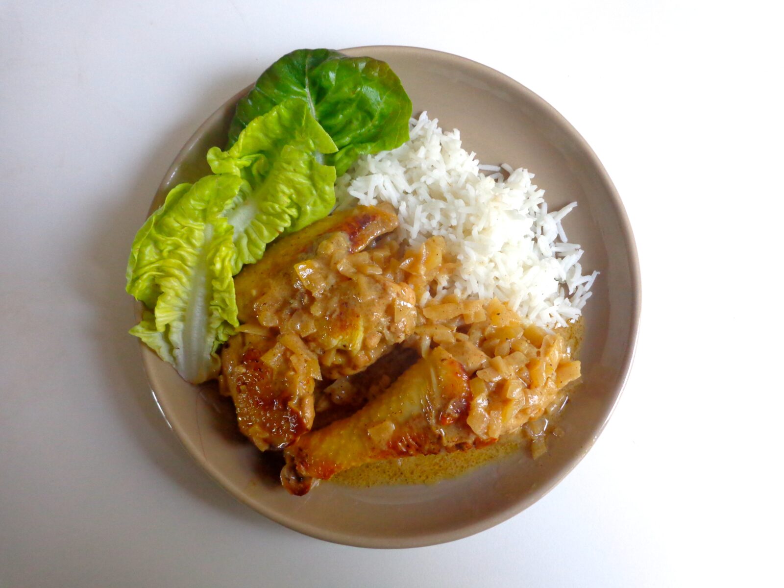 Poulet yassa | The Everyday French Chef