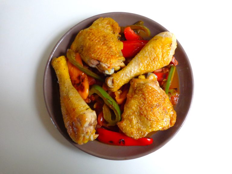 Poulet basquaise | The Everyday French Chef