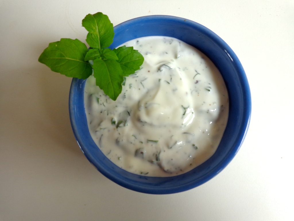 Fromage blanc aux herbes | The Everyday French Chef