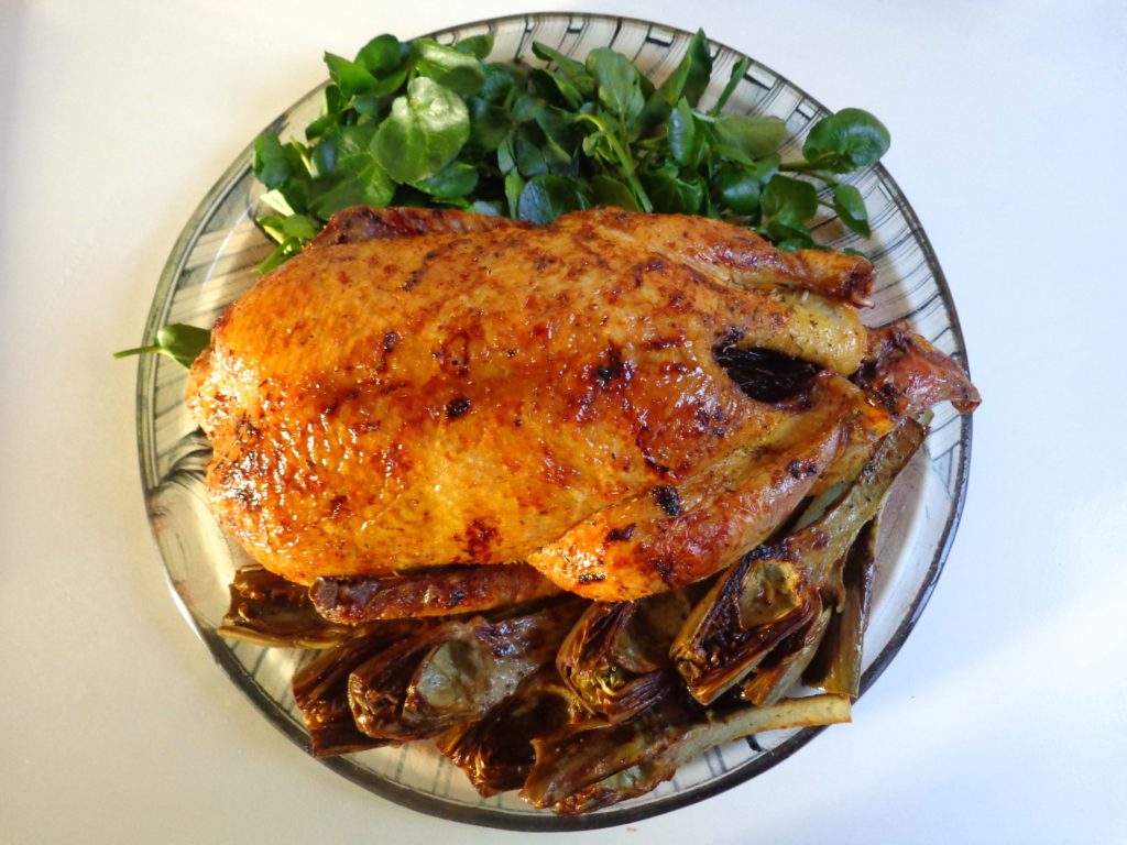 Canard rôti au miel et au thym | The Everyday French Chef