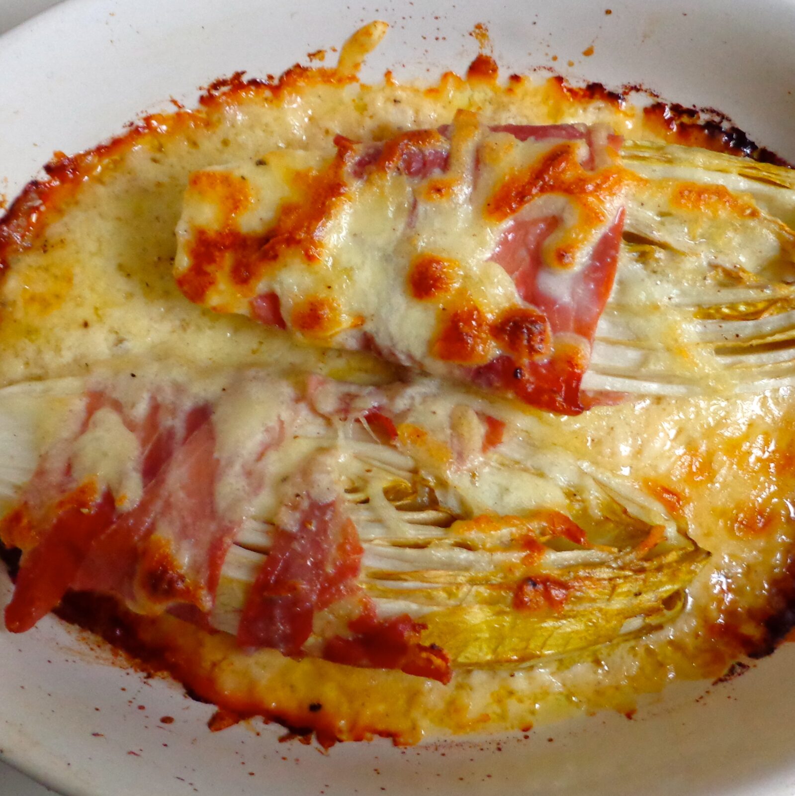 Endives gratinées au jambon de pays | The Everyday French Chef