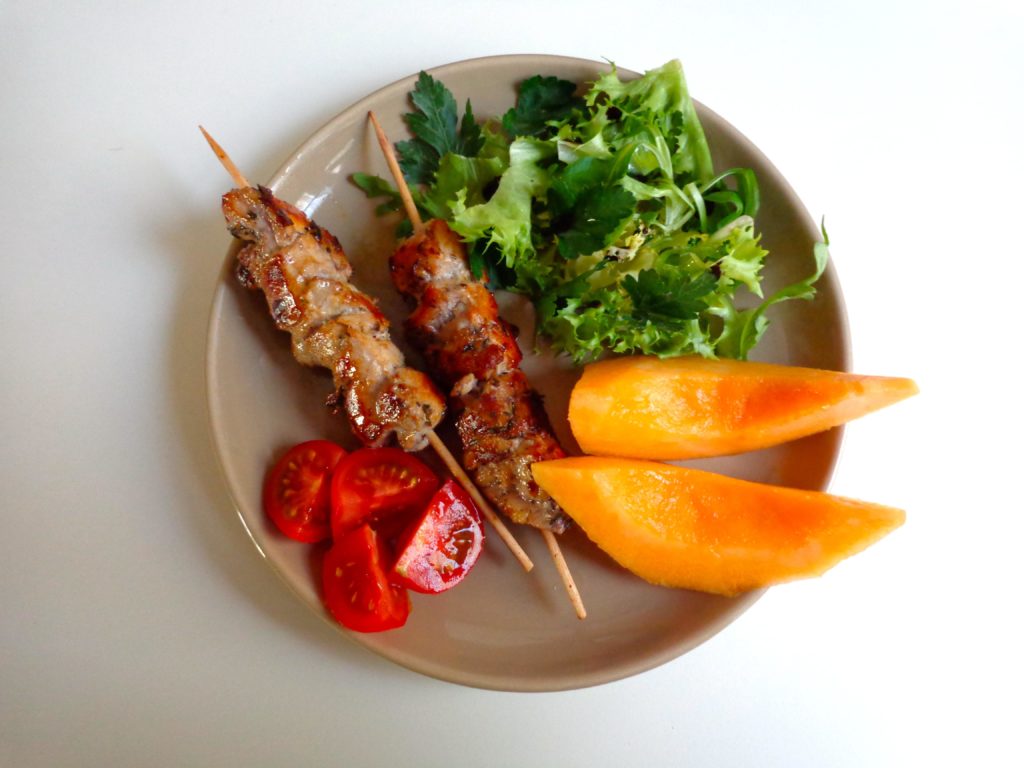 Poulet grillé en brochette | The Everyday French Chef
