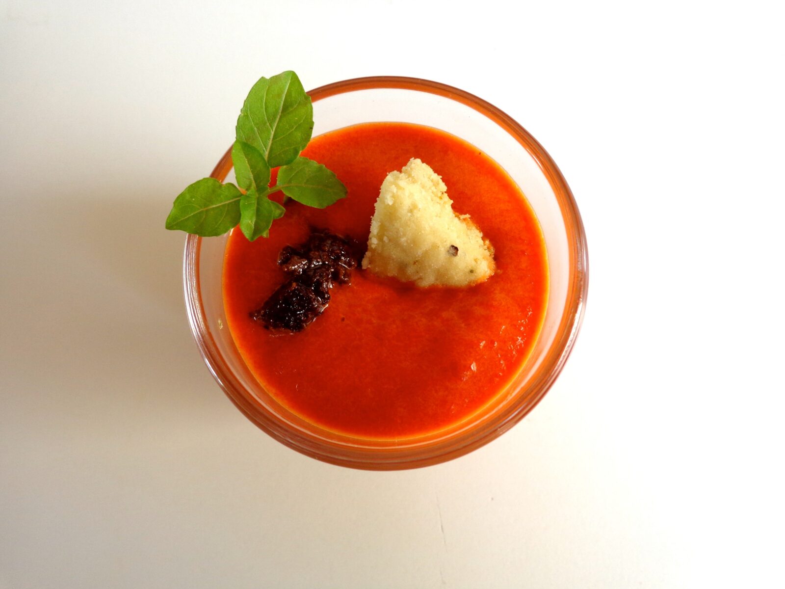 Crème de poivrons rouges | The Everyday French Chef