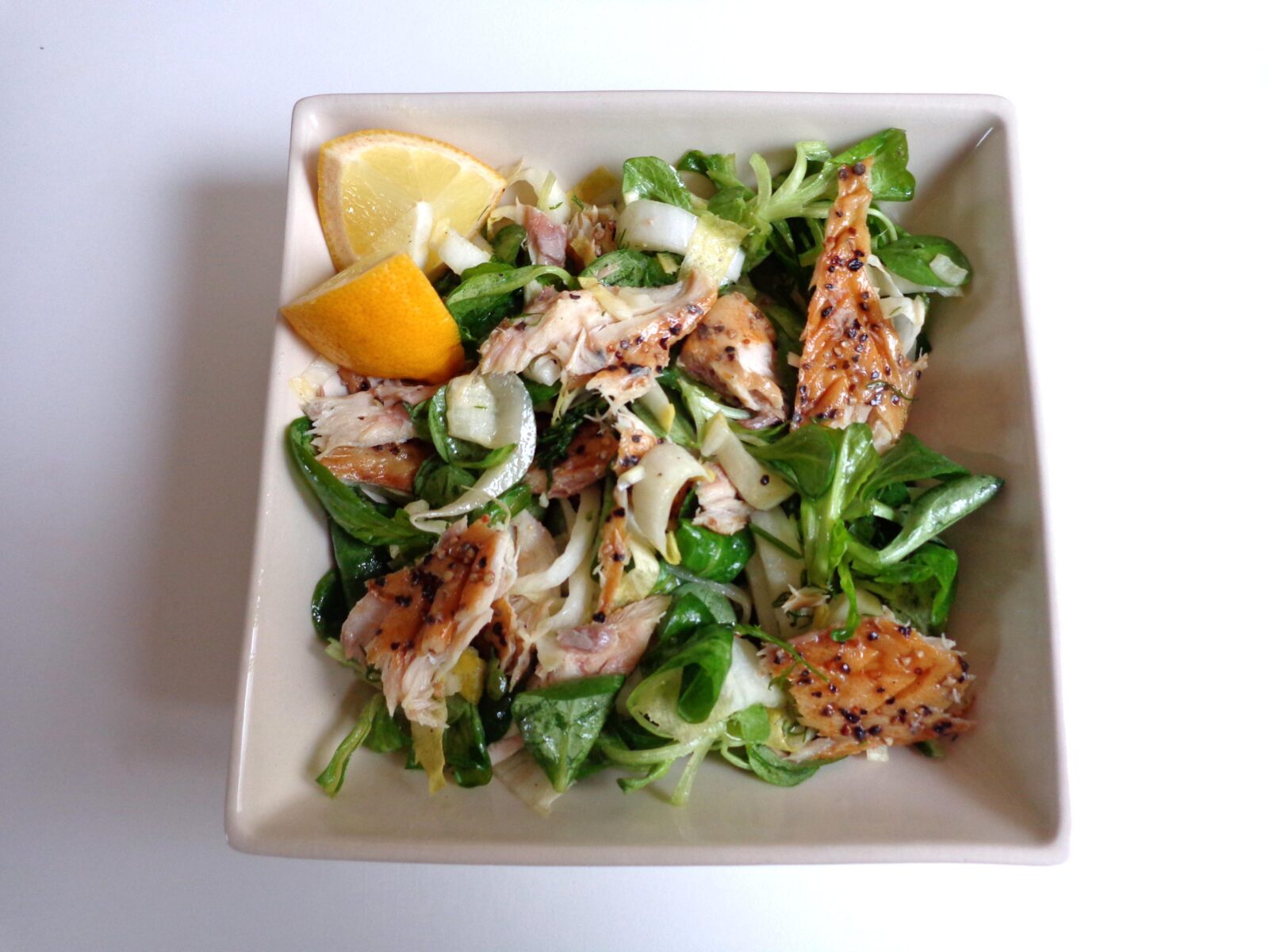 Poissons fumés en salade | The Everyday French Chef
