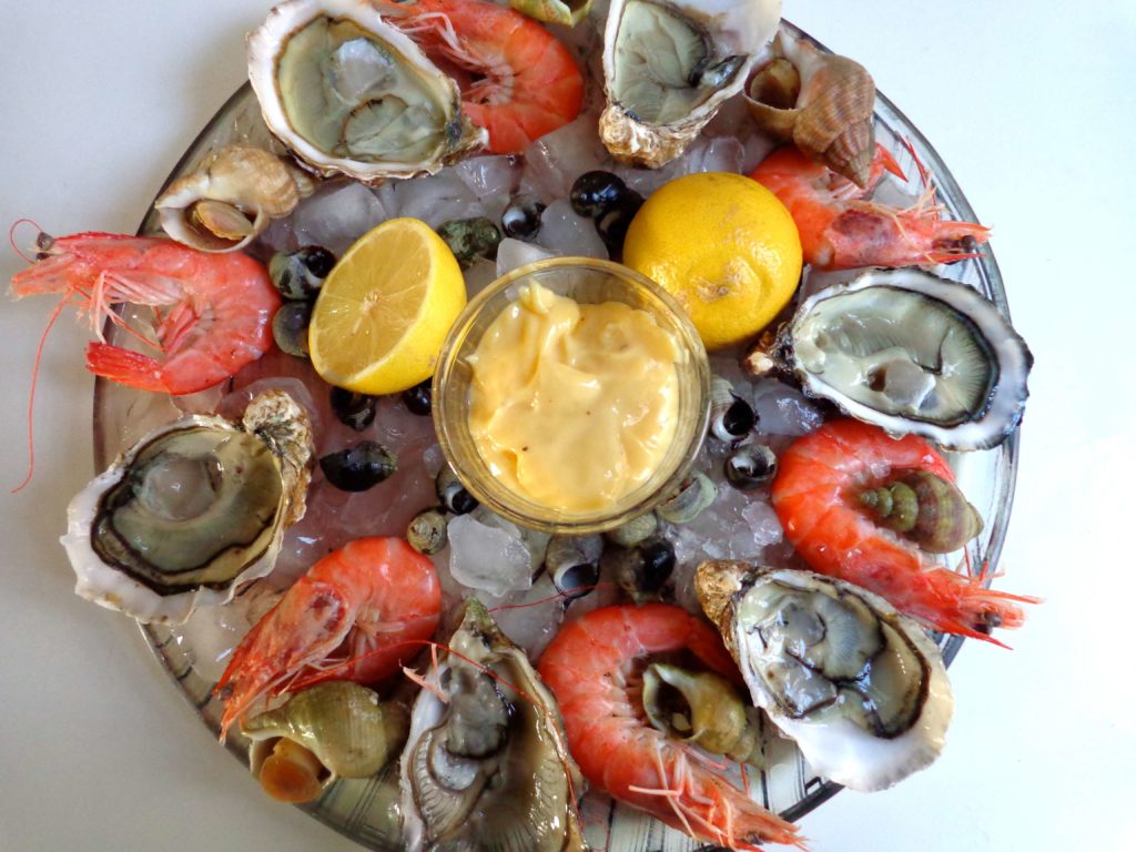 Plateau de fruits de mer | The Everyday French Chef