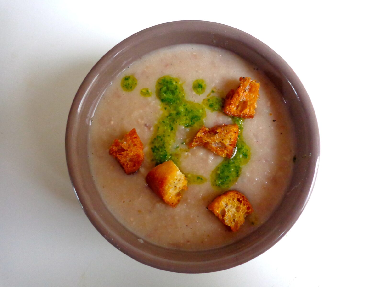 Soupe de haricots blancs | The Everyday French Chef