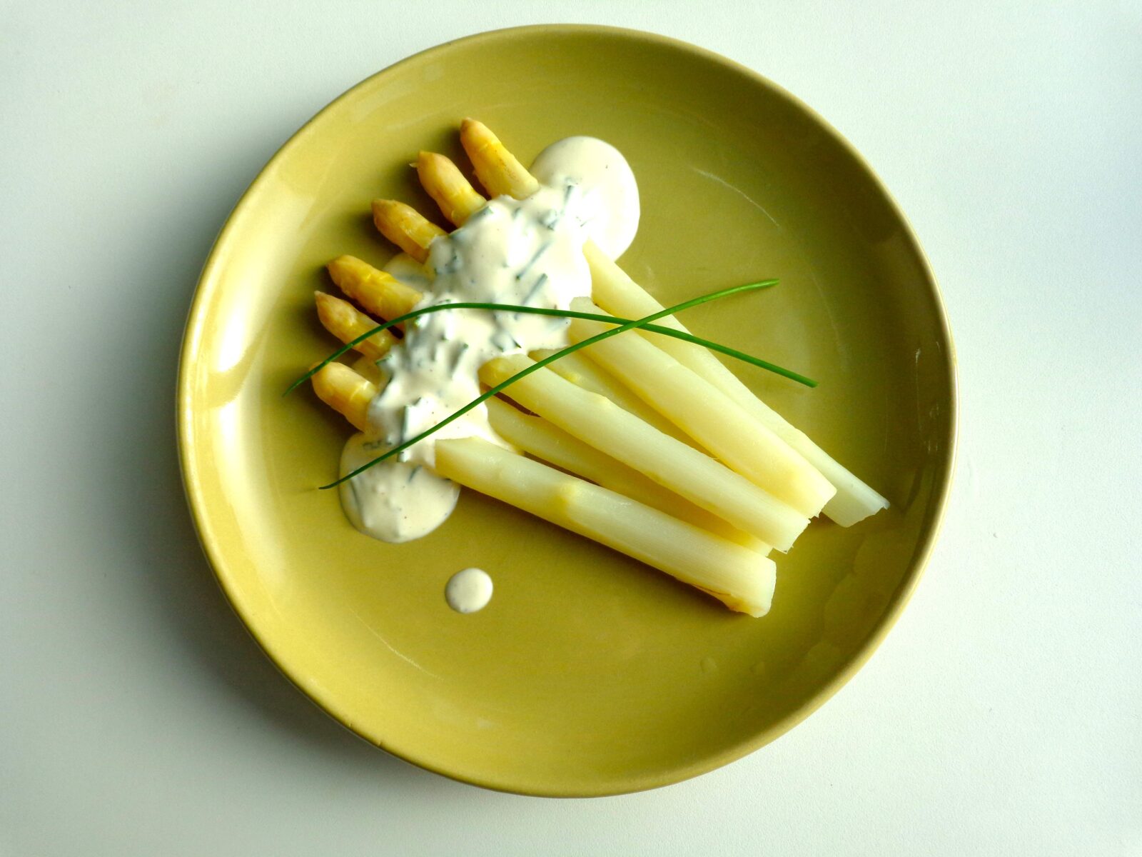 Asperges blanches | The Everyday French Chef
