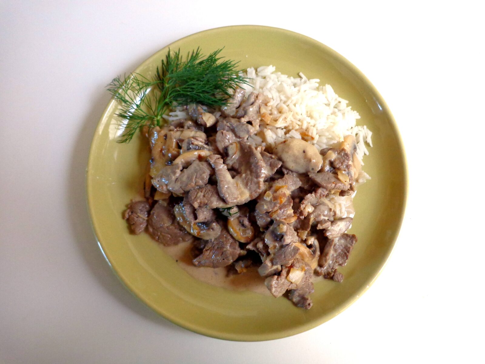 Boeuf Stroganoff | The Everyday French Chef