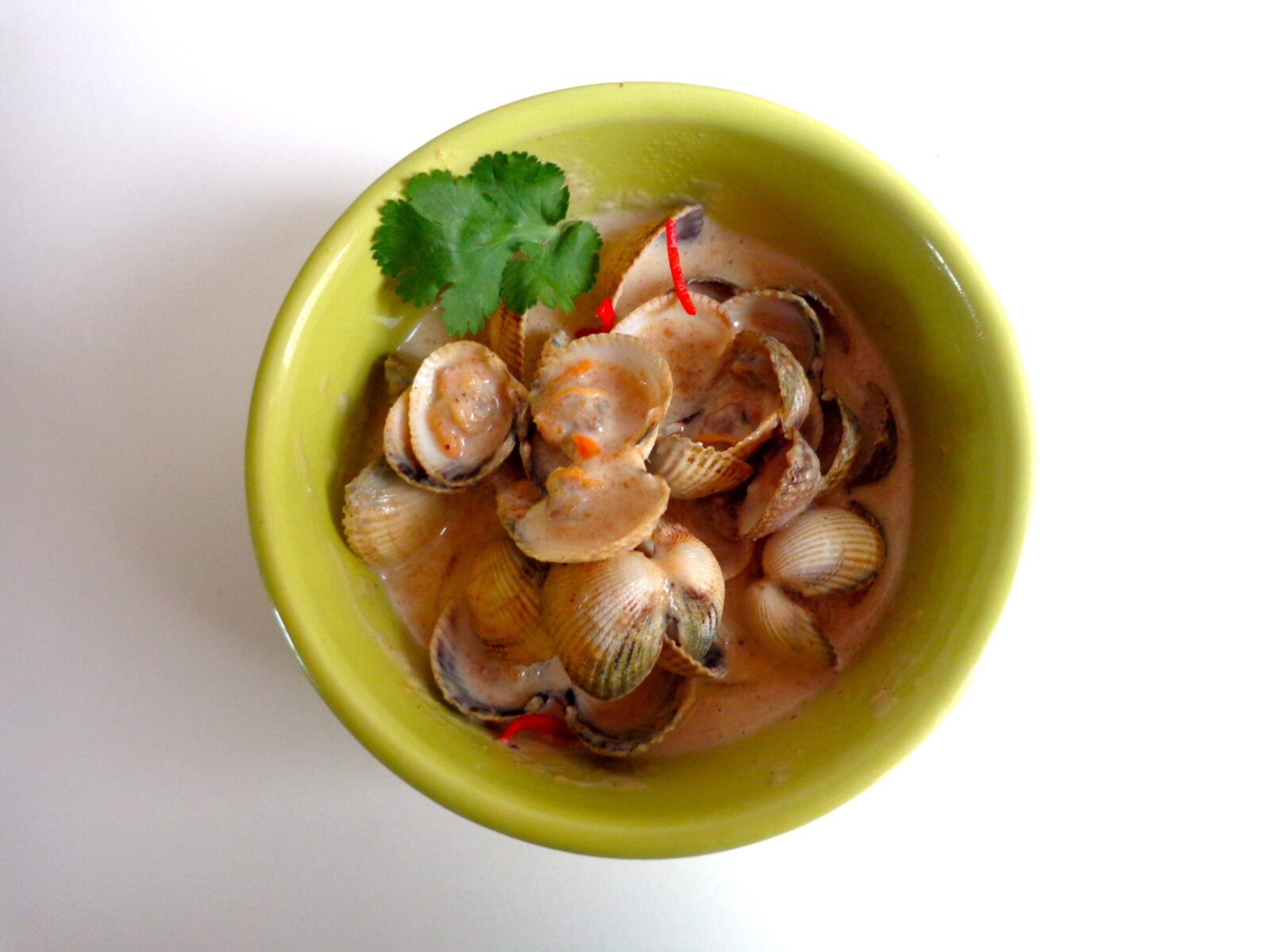 Coques au satay | The Everyday French Chef