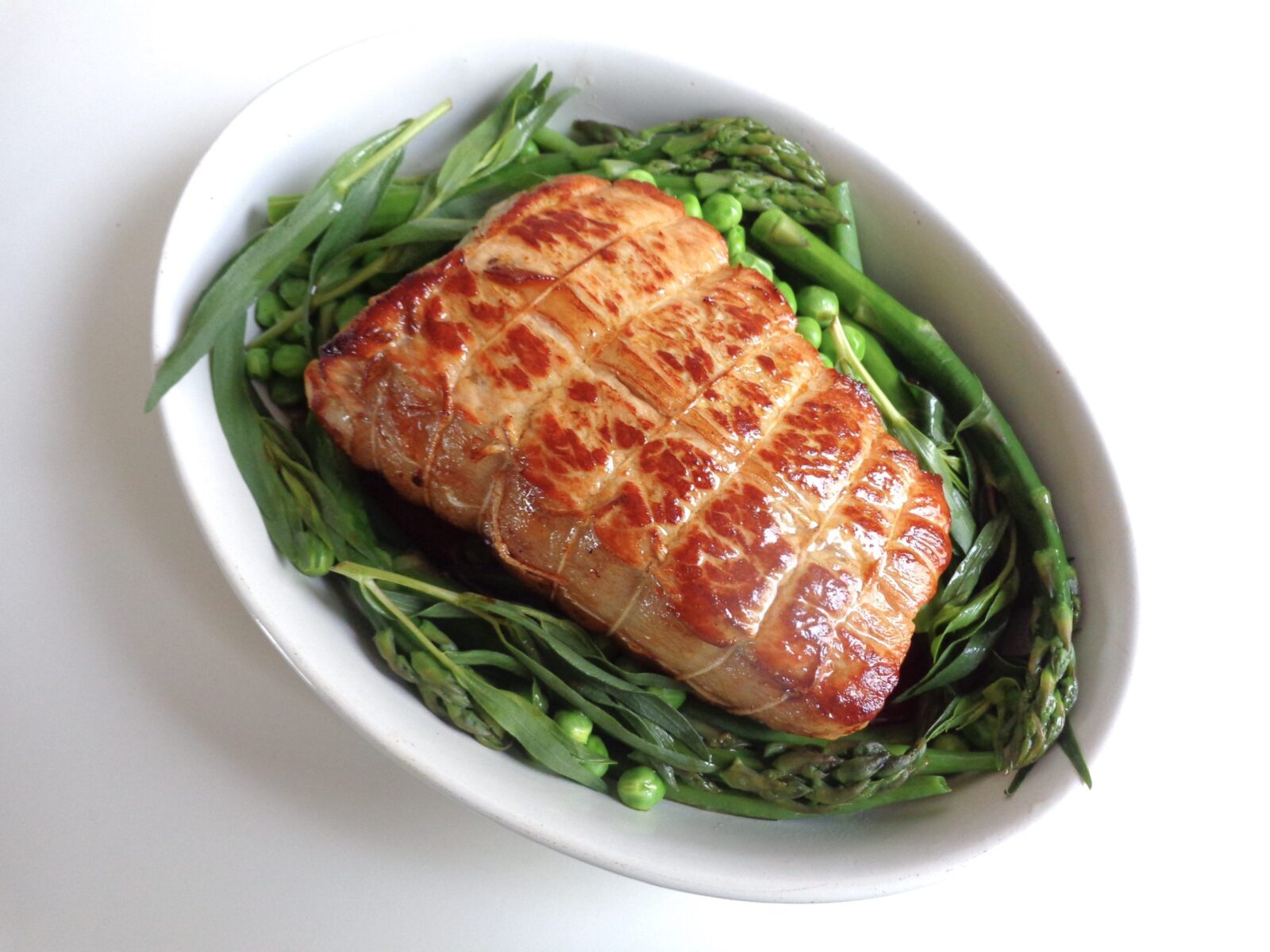 Rôti de veau aux petits légumes | The Everyday French Chef