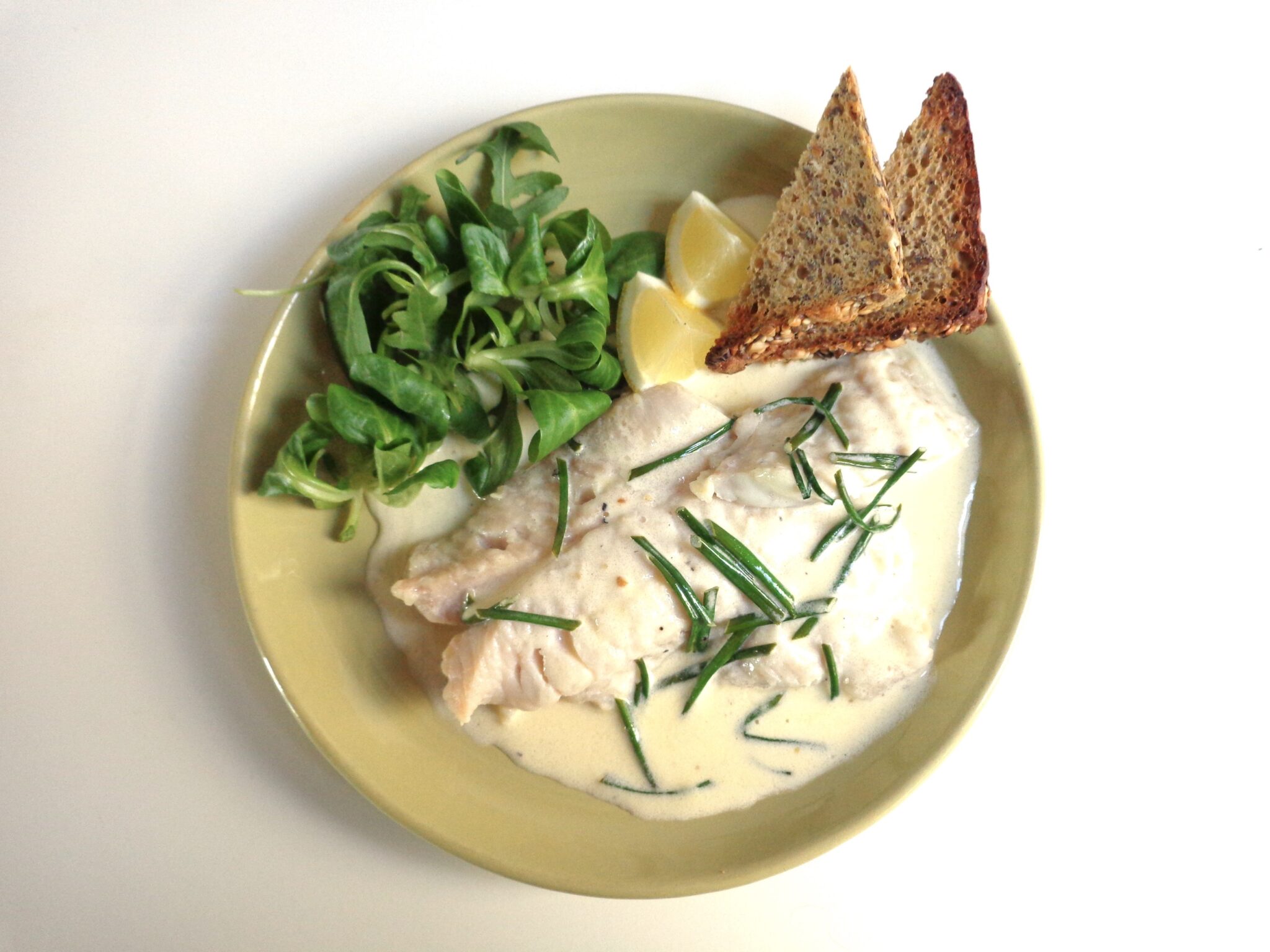 Filets de poisson sauce citronnée | The Everyday French Chef