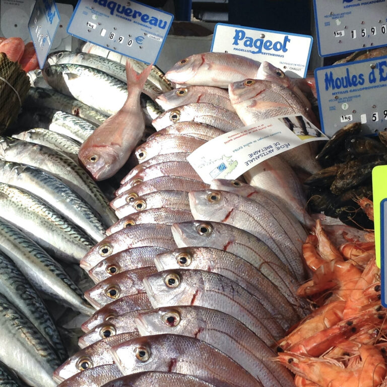 Pageot au four sauce citron vert | The Everyday French Chef