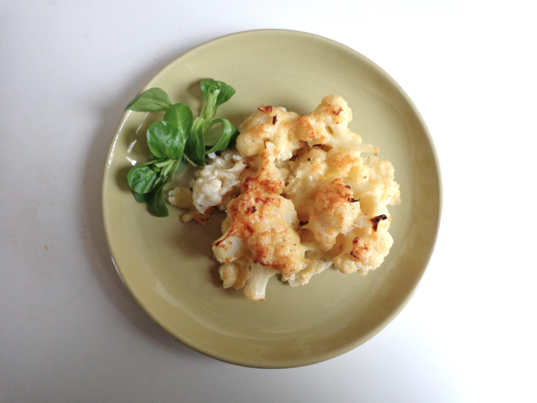 Gratin de chou-fleur | The Everyday French Chef