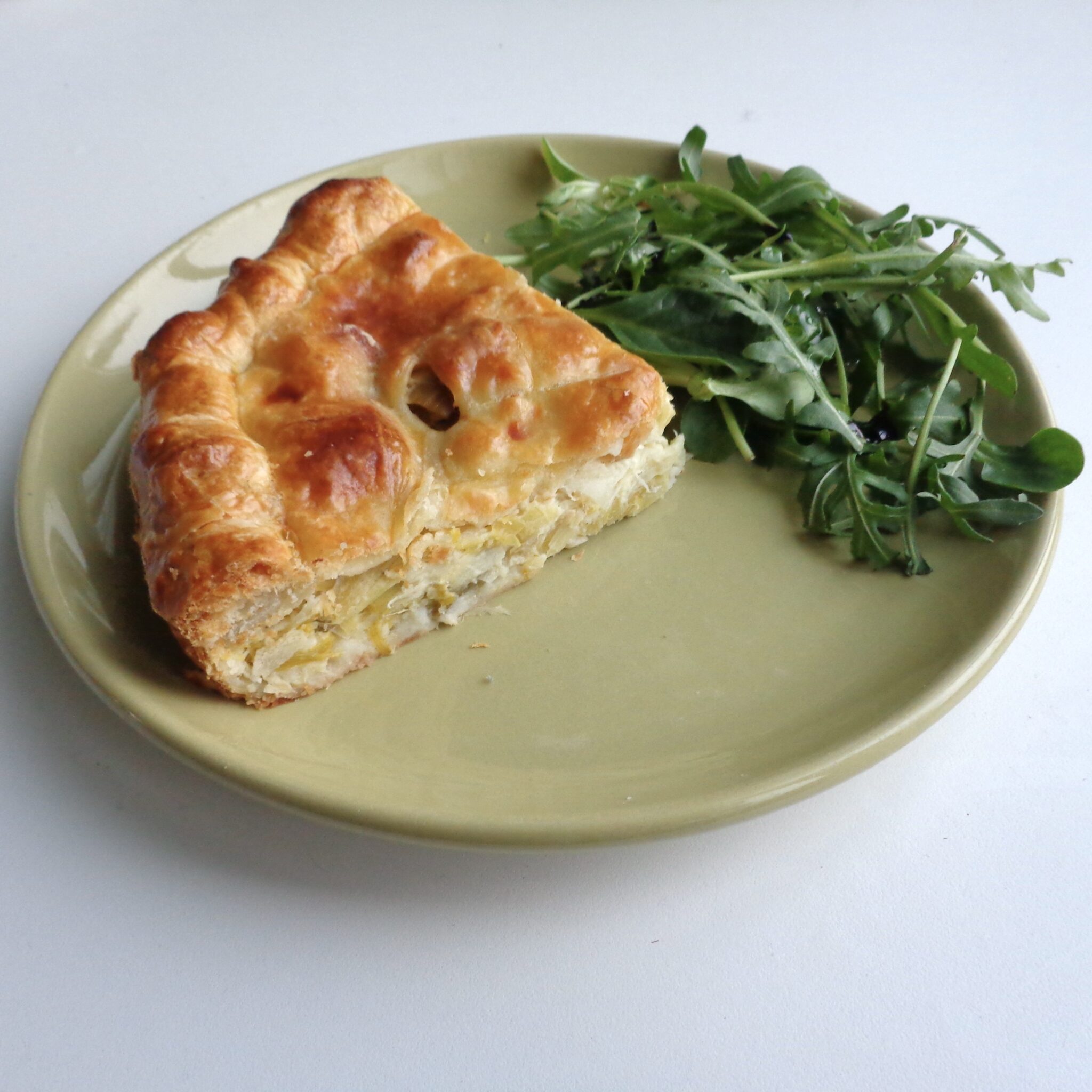 Flamiche | The Everyday French Chef