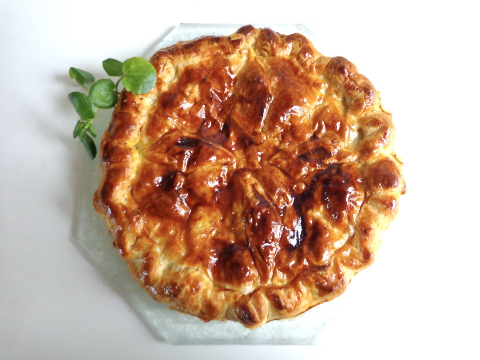 Tourte poulet-champignons | The Everyday French Chef