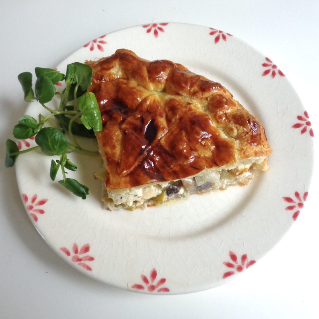 Tourte poulet-champignons | The Everyday French Chef