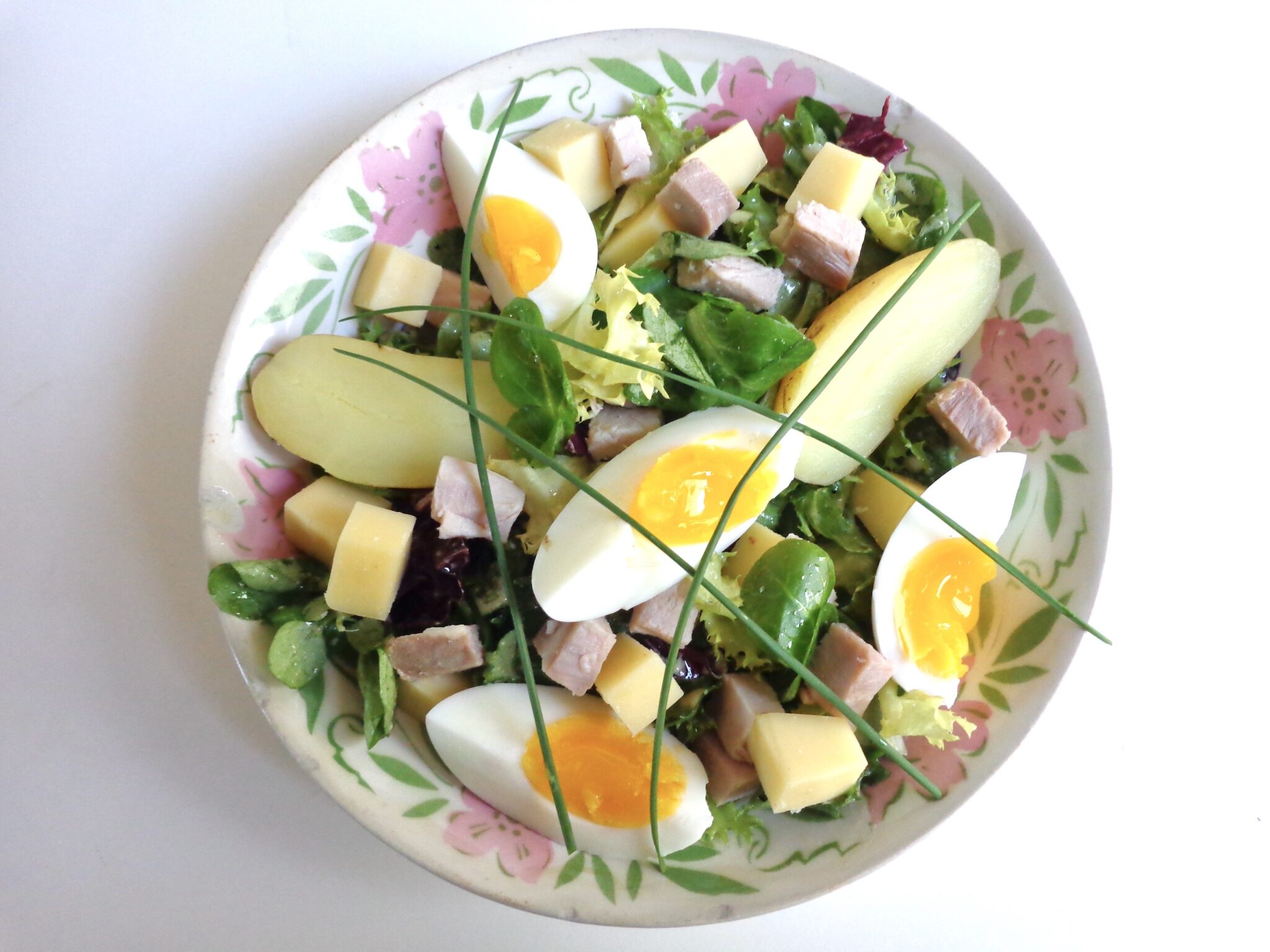 Salade parisienne | The Everyday French Chef