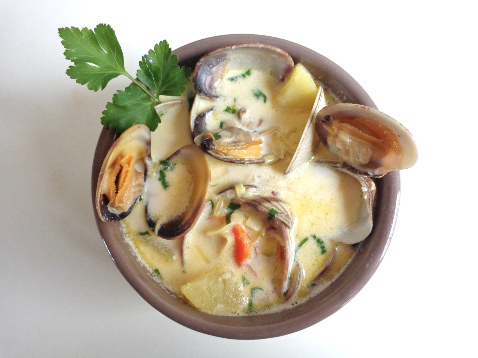 Chaudrée de palourdes | The Everyday French Chef