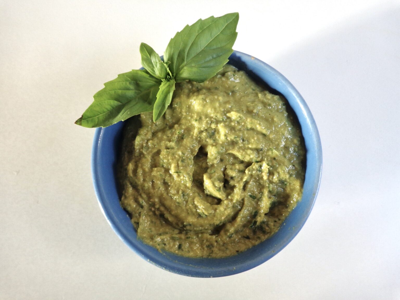 Hoummous au basilic | The Everyday French Chef