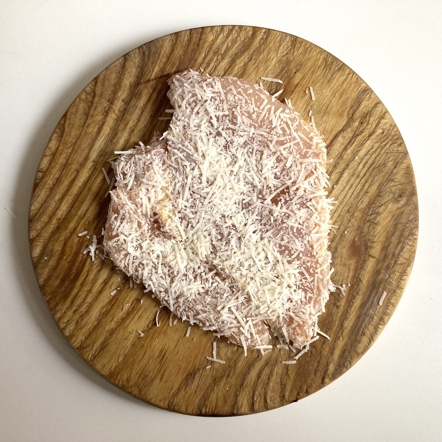 Poulet au parmesan | The Everyday French Chef