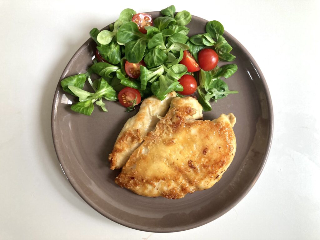 Poulet au parmesan | The Everyday French Chef
