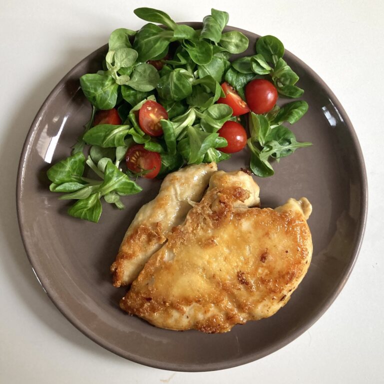 Poulet au parmesan | The Everyday French Chef