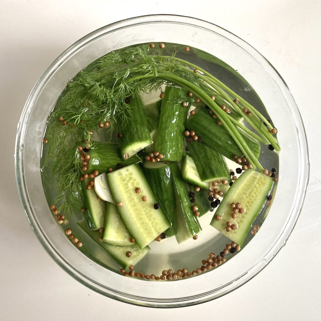 Cornichons, style maison | The Everyday French Chef