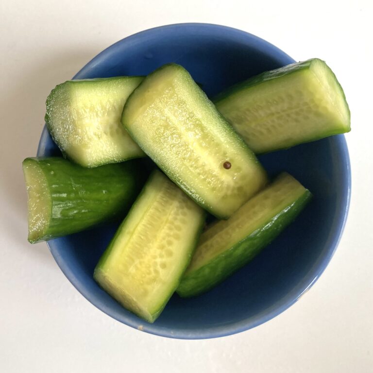 Cornichons, style maison | The Everyday French Chef