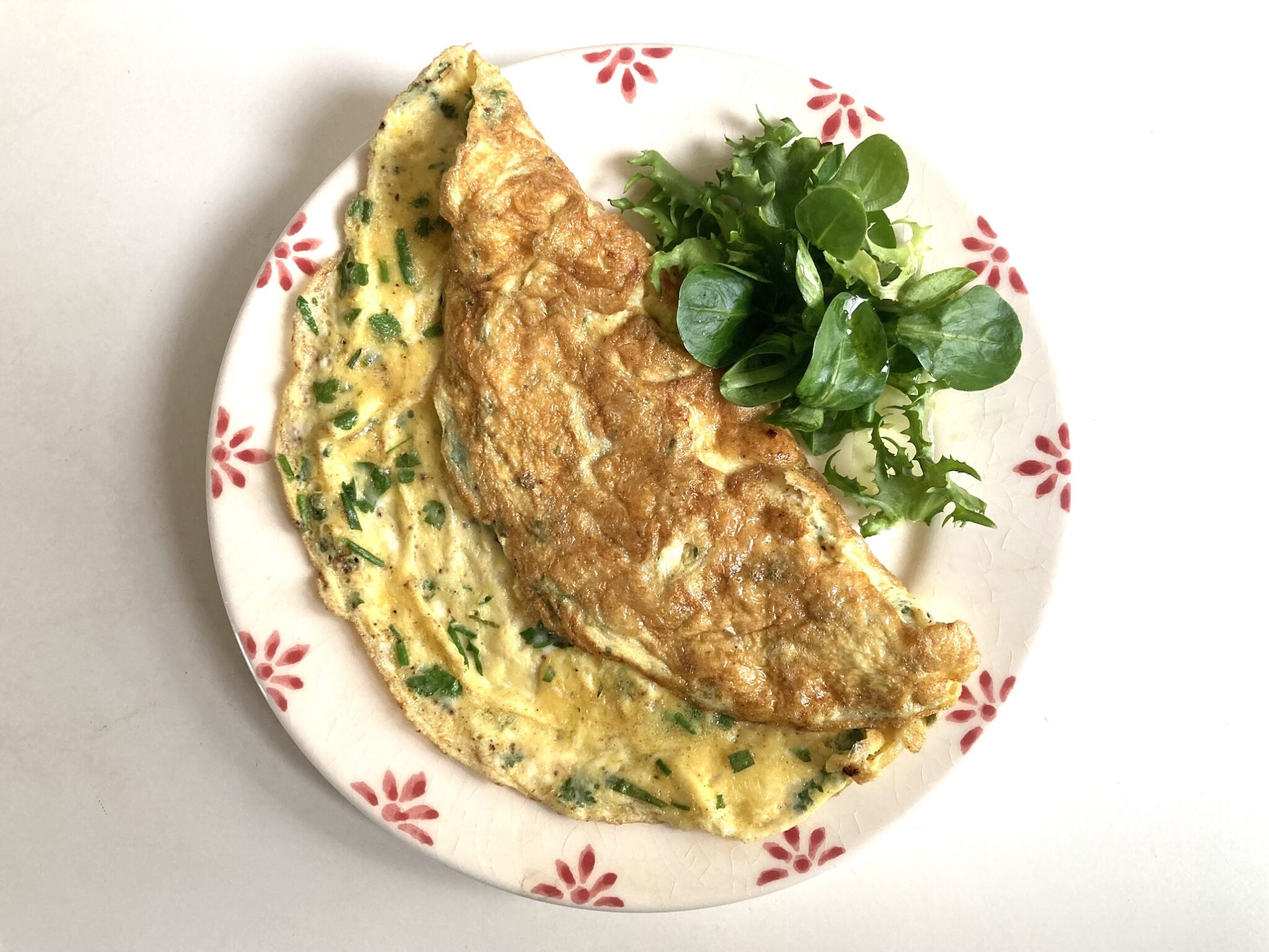 Omelette aux fines herbes | The Everyday French Chef